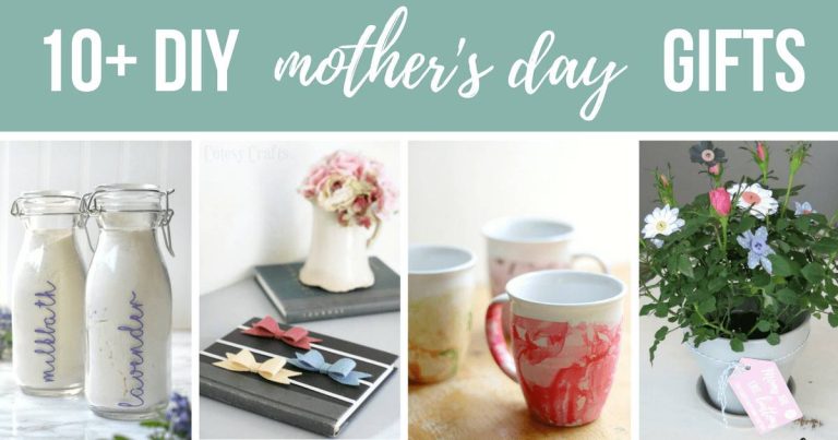 10 Easy Diy Mothers Day Presents 1 Hr Or Less Making Manzanita