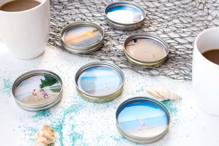 42+ Fun DIY Coaster Ideas to Try - Making Manzanita